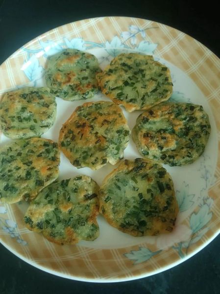 韭菜饼怎么和面_韭菜饼最简单的做法-第1张图片-山城妙识