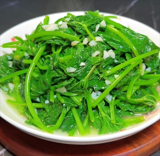 红薯叶怎么炒好吃_红薯叶的做法大全-第2张图片-山城妙识