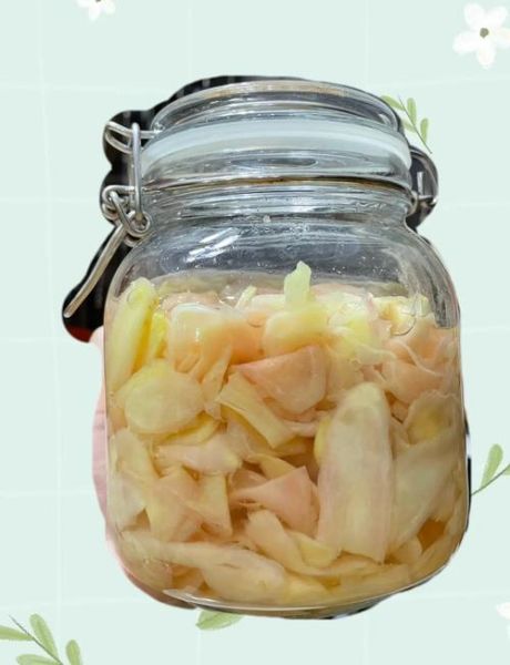 腌子姜的正确做法_子姜怎么腌制才脆爽-第1张图片-山城妙识