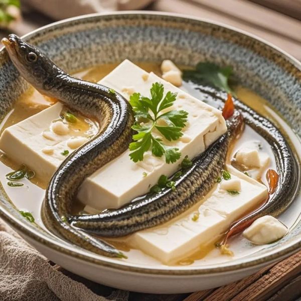 泥鳅炖豆腐怎么做_泥鳅炖豆腐的家常做法-第1张图片-山城妙识
