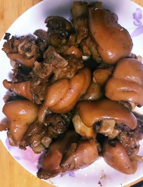 卤猪蹄的做法及配料_家庭版卤猪蹄怎么做-第3张图片-山城妙识