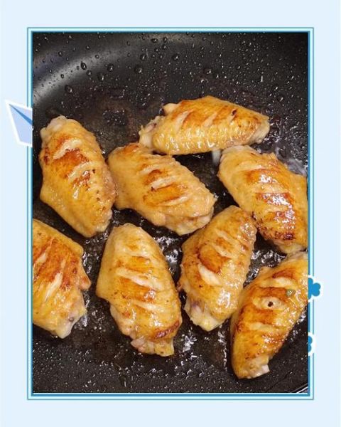 香煎鸡翅怎么煎才外酥里嫩_家常香煎鸡翅做法步骤-第3张图片-山城妙识