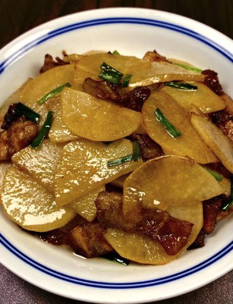 白萝卜怎么做好吃_白萝卜的家常做法大全-第2张图片-山城妙识