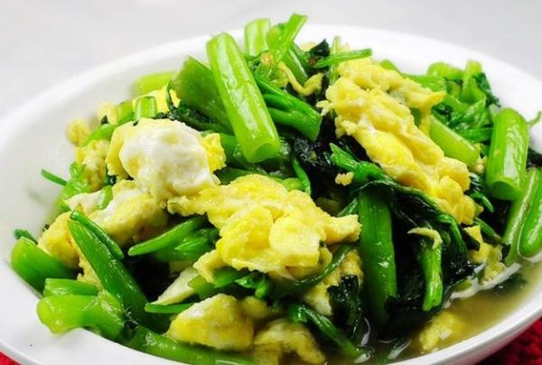 菠菜炒鸡蛋怎么做_菠菜炒鸡蛋家常做法-第2张图片-山城妙识 菠菜炒鸡蛋怎么做_菠菜炒鸡蛋家常做法-第2张图片-山城妙识