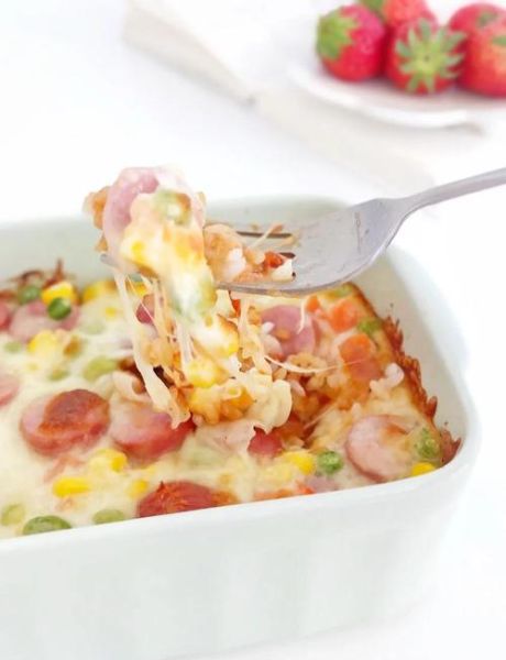 焗饭的家常做法_焗饭用什么芝士最好-第1张图片-山城妙识