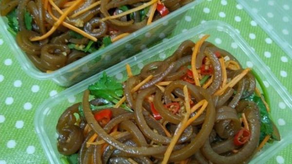 凉拌猪皮怎么做_猪皮焯水多久才脆弹-第2张图片-山城妙识