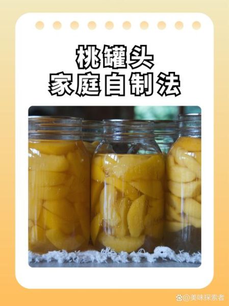家庭自制罐头怎么做_自制罐头能保存多久-第1张图片-山城妙识