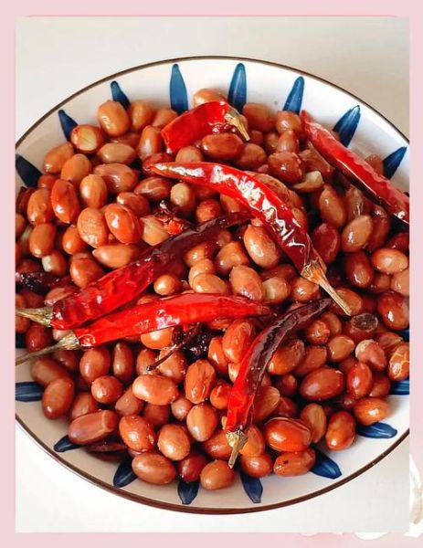 无油干炒花生米怎么做_无油干炒花生米不糊技巧-第3张图片-山城妙识