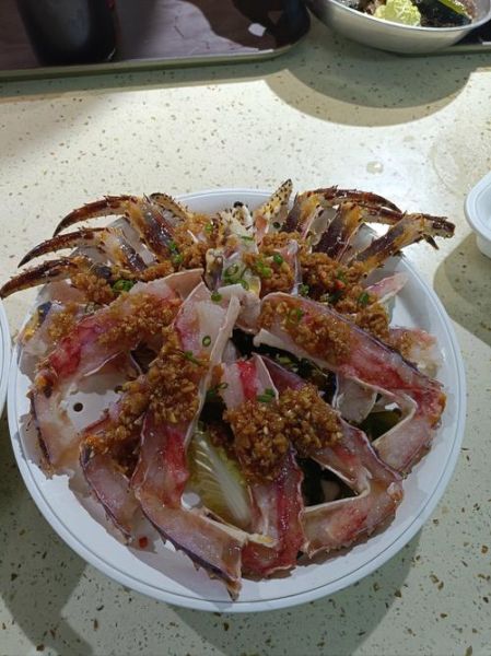 帝王蟹怎么蒸_帝王蟹清蒸做法-第1张图片-山城妙识