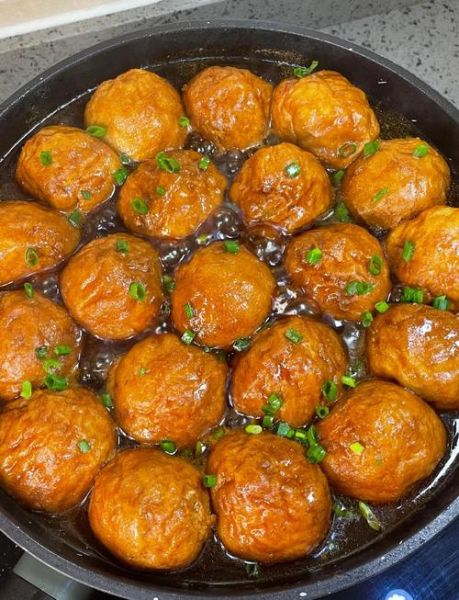 面筋塞肉的家常做法_怎么做好吃不腻-第1张图片-山城妙识