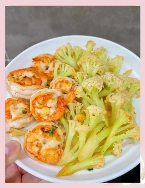 虾仁炒菜花怎么做_家常做法窍门-第1张图片-山城妙识