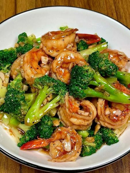 虾仁炒菜花怎么做_家常做法窍门-第2张图片-山城妙识