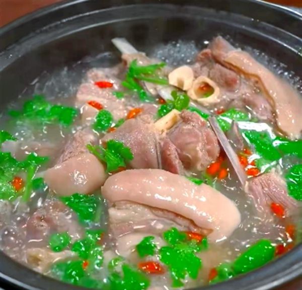 羊肉汤最简单的做法_如何去除膻味-第3张图片-山城妙识