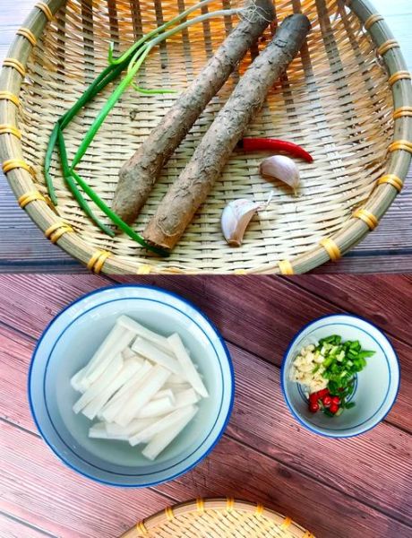 凉拌山药怎么做_山药凉拌需要焯水吗-第1张图片-山城妙识