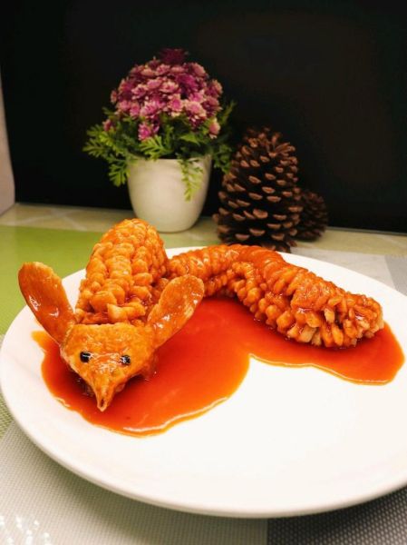 松鼠鱼正宗做法_松鼠鱼刀法怎么切-第3张图片-山城妙识