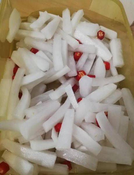 炒白萝卜的家常做法_白萝卜怎么炒才好吃-第2张图片-山城妙识