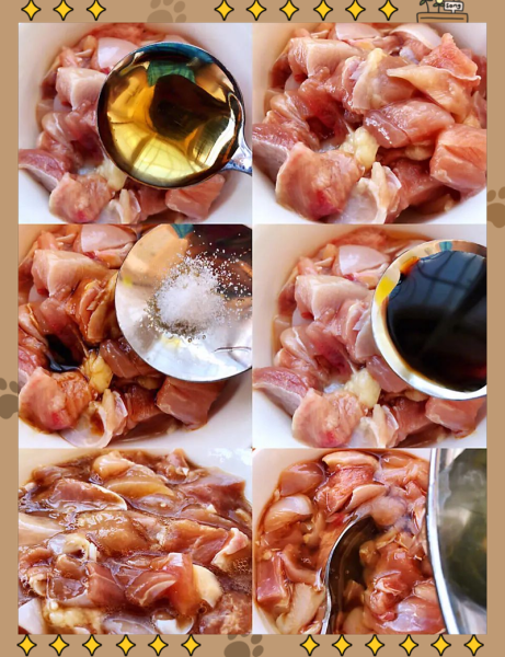 左宗棠鸡怎么做_正宗左宗棠鸡做法步骤-第2张图片-山城妙识