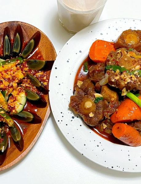 红烧牛尾怎么做_红烧牛尾的家常做法-第2张图片-山城妙识