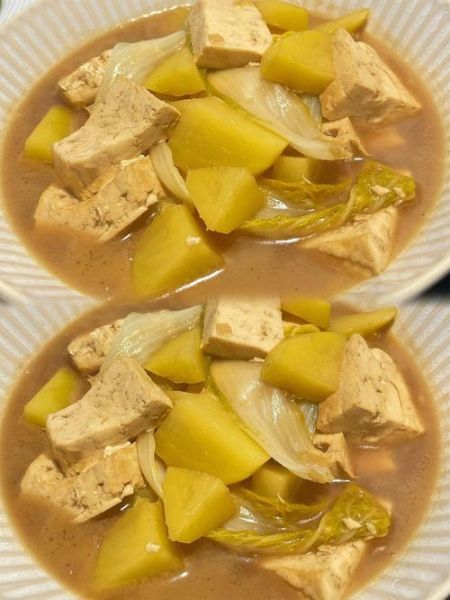 土豆炖豆腐怎么做_土豆炖豆腐的家常做法-第1张图片-山城妙识 土豆炖豆腐怎么做_土豆炖豆腐的家常做法-第1张图片-山城妙识