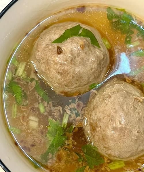 牛肉丸汤怎么做好吃_牛肉丸汤的家常做法-第1张图片-山城妙识 牛肉丸汤怎么做好吃_牛肉丸汤的家常做法-第1张图片-山城妙识