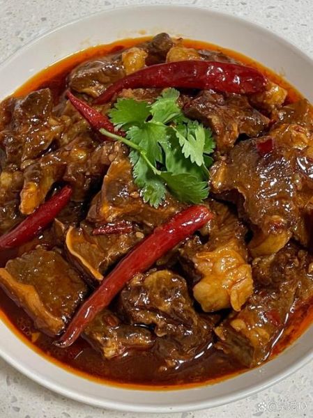 红烧牛腩怎么做_牛腩焯水用冷水还是热水-第1张图片-山城妙识