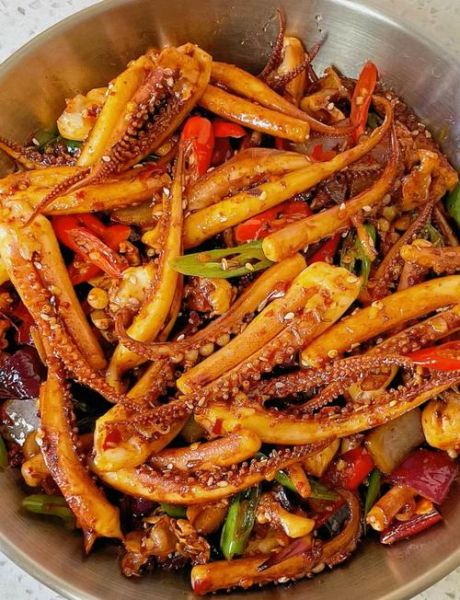 香辣鱿鱼须怎么做_家常香辣鱿鱼须的做法-第2张图片-山城妙识 香辣鱿鱼须怎么做_家常香辣鱿鱼须的做法-第2张图片-山城妙识