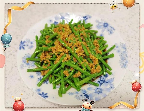 姜汁豇豆怎么做_姜汁豇豆的做法窍门-第3张图片-山城妙识