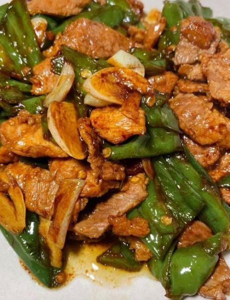 炒肉片怎么做好吃_家常炒肉片的做法步骤-第1张图片-山城妙识