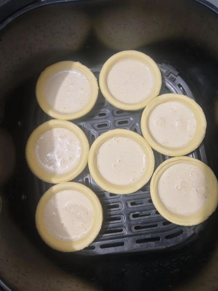 空气炸锅蛋挞的做法_空气炸锅蛋挞温度时间-第2张图片-山城妙识 空气炸锅蛋挞的做法_空气炸锅蛋挞温度时间-第2张图片-山城妙识