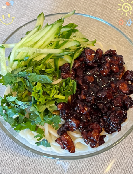 炸酱面怎么做_炸酱面做法视频详细步骤-第1张图片-山城妙识