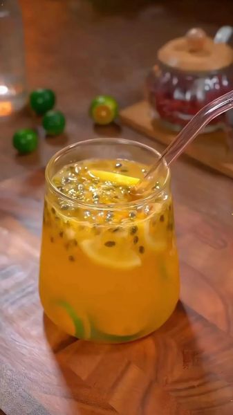 柠檬百香果茶怎么做_百香果茶能保存多久-第1张图片-山城妙识
