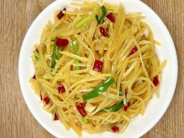 干煸土豆丝怎么做_干煸土豆丝家常做法-第1张图片-山城妙识