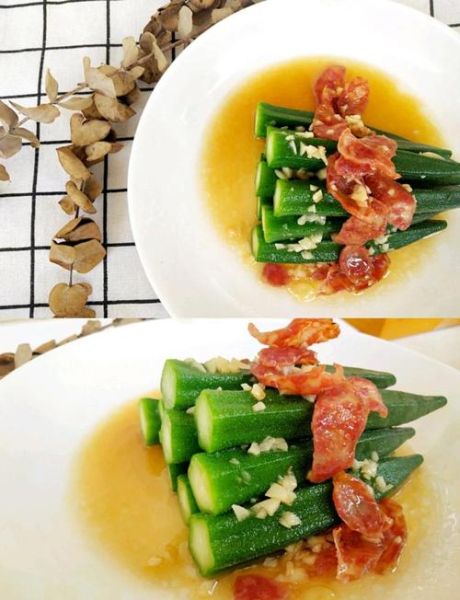 肉炒秋葵怎么炒好吃_秋葵炒肉要不要焯水-第1张图片-山城妙识