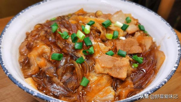 粉皮炖肉怎么做_粉皮炖肉的家常做法-第2张图片-山城妙识