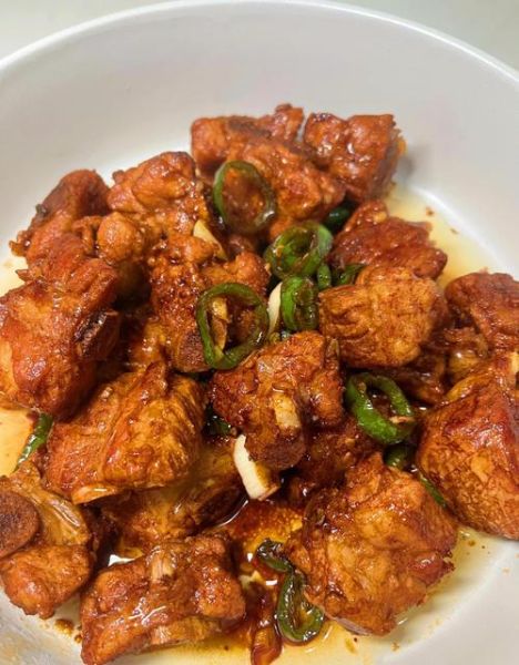 香辣排骨怎么做才正宗_正宗香辣排骨的配方比例-第2张图片-山城妙识