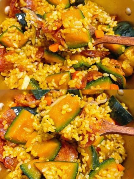 南瓜饭怎么做好吃_南瓜饭的做法大全-第1张图片-山城妙识