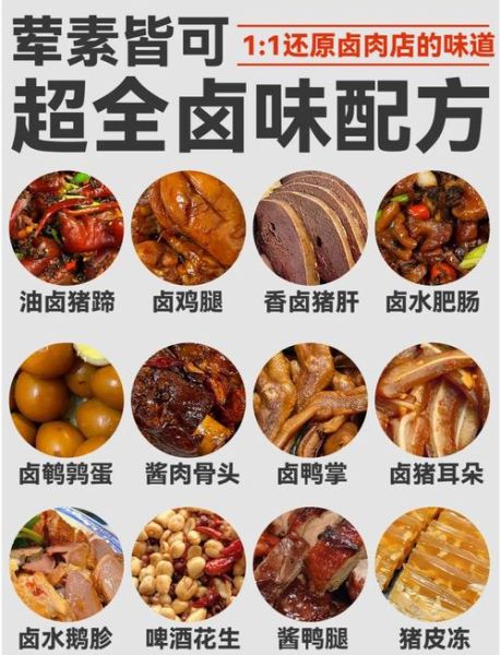 卤子怎么做_卤子配方比例是多少-第1张图片-山城妙识