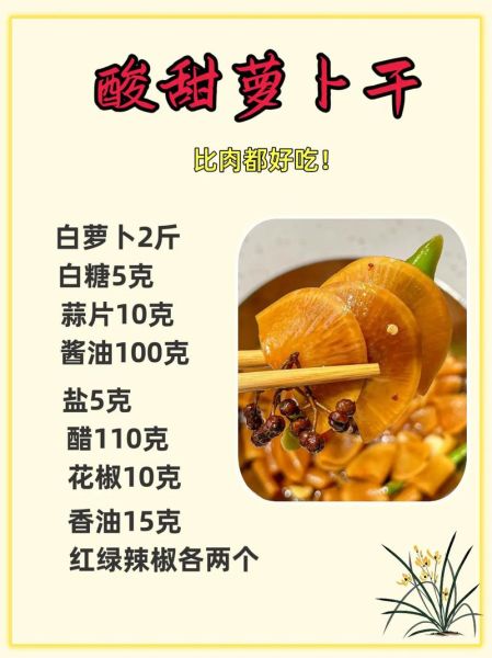 萝卜干怎么腌制_萝卜干的做法步骤-第1张图片-山城妙识