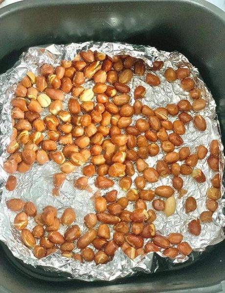 空气炸锅花生米怎么做_空气炸锅花生米需要几分钟-第2张图片-山城妙识