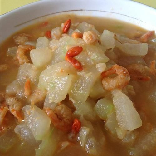 海米冬瓜汤怎么做_海米冬瓜汤的家常做法-第1张图片-山城妙识