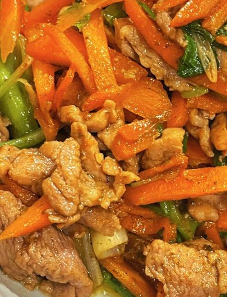 孜然猪肉怎么炒才嫩_炒孜然猪肉的家常做法-第2张图片-山城妙识