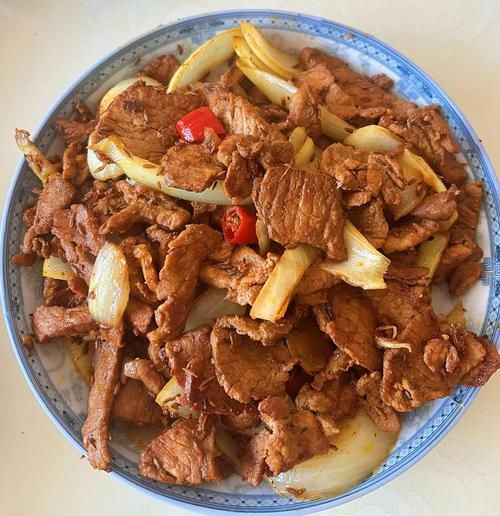 孜然猪肉怎么炒才嫩_炒孜然猪肉的家常做法-第3张图片-山城妙识