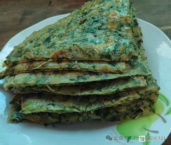 马齿苋烙饼怎么做_马齿苋烙饼家常做法-第3张图片-山城妙识 马齿苋烙饼怎么做_马齿苋烙饼家常做法-第3张图片-山城妙识