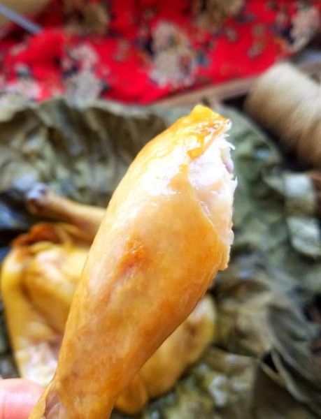 荷叶鸡怎么做_荷叶鸡需要蒸多久-第2张图片-山城妙识