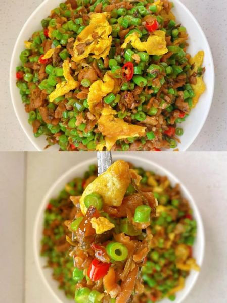 外婆菜炒鸡蛋怎么做_外婆菜炒鸡蛋的做法窍门-第1张图片-山城妙识