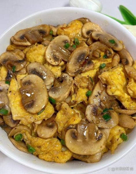 蘑菇炒鸡蛋怎么做_蘑菇炒鸡蛋需要焯水吗-第2张图片-山城妙识