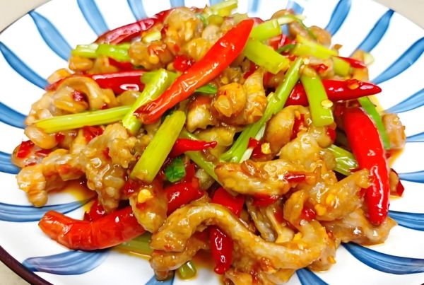 宫爆板筋怎么做_宫爆板筋的家常做法-第2张图片-山城妙识