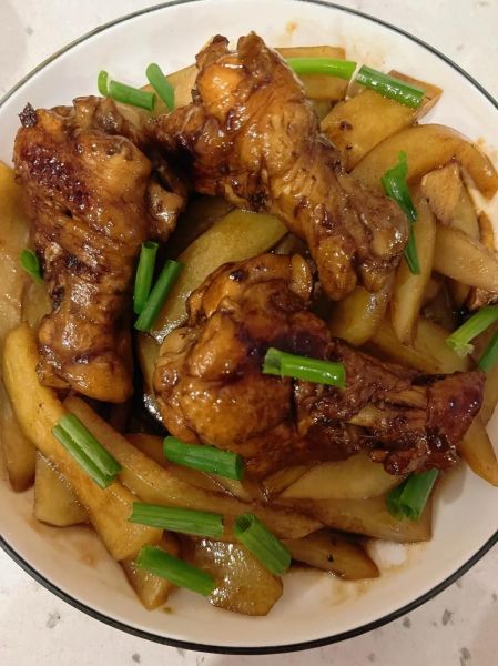 可乐鸡翅根怎么做好吃又简单_新手零失败做法-第3张图片-山城妙识