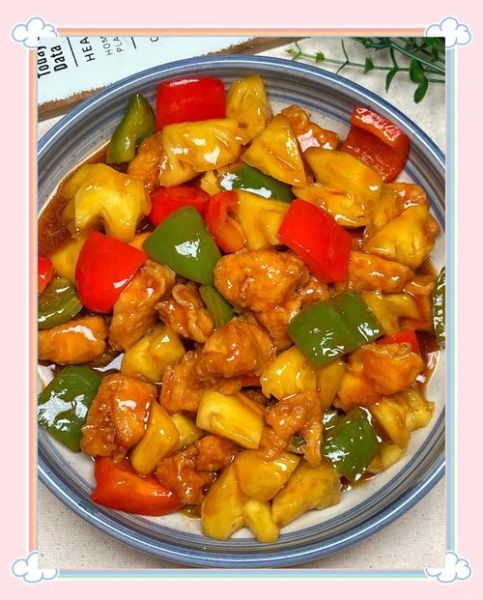 菠萝咕噜肉怎么做_菠萝咕噜肉酸甜比例是多少-第3张图片-山城妙识