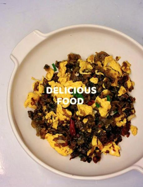 地皮菜炒鸡蛋怎么做_地皮菜炒鸡蛋的家常做法-第1张图片-山城妙识